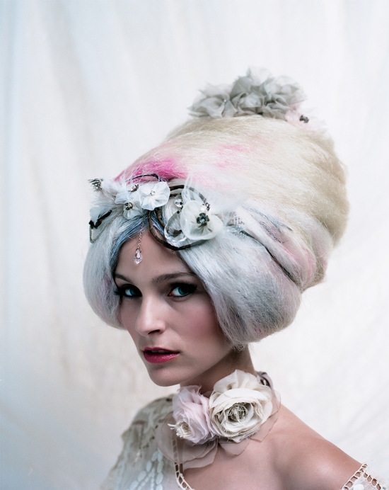 Aphrodite Rose Hair Vine
