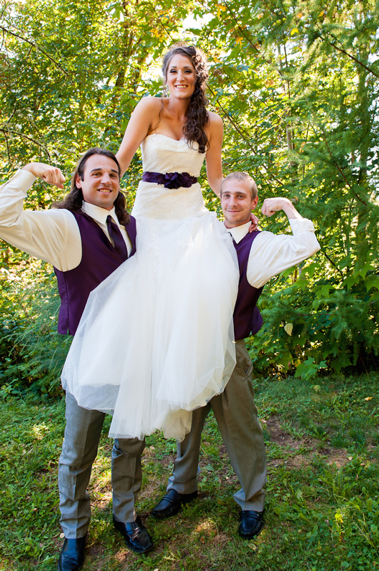 Lift And Carry Wedding