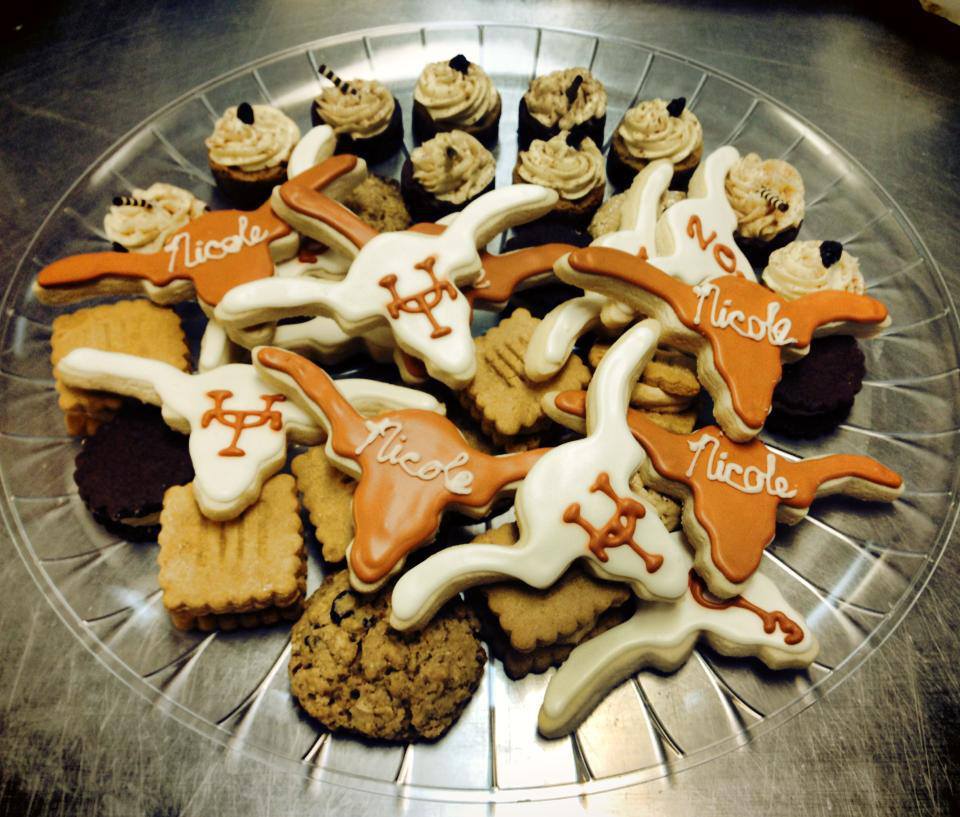 Longhorn Decorated Cookies | Shelly Lighting
