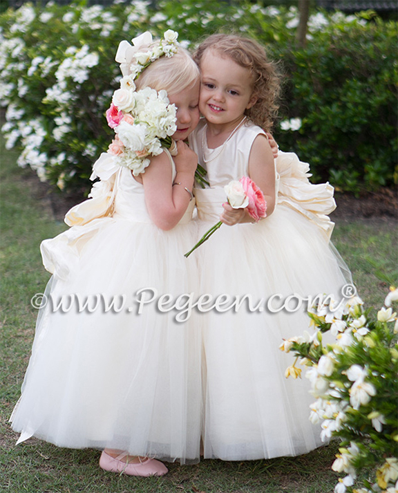 Pegeen Flower Girl Dresses Style 402 Ivory