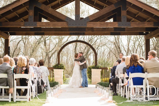 The Ranch Outdoor Ceremony Site