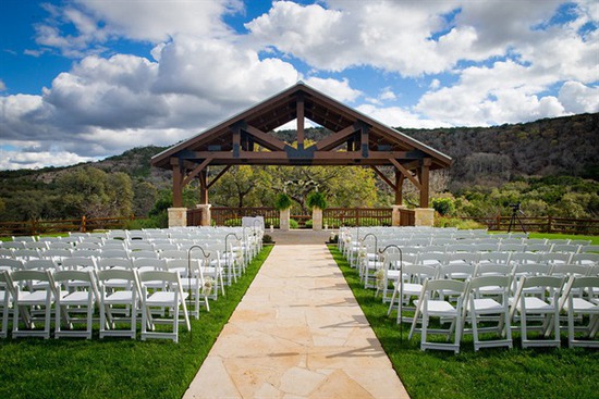 The Ranch Outdoor Ceremony Site