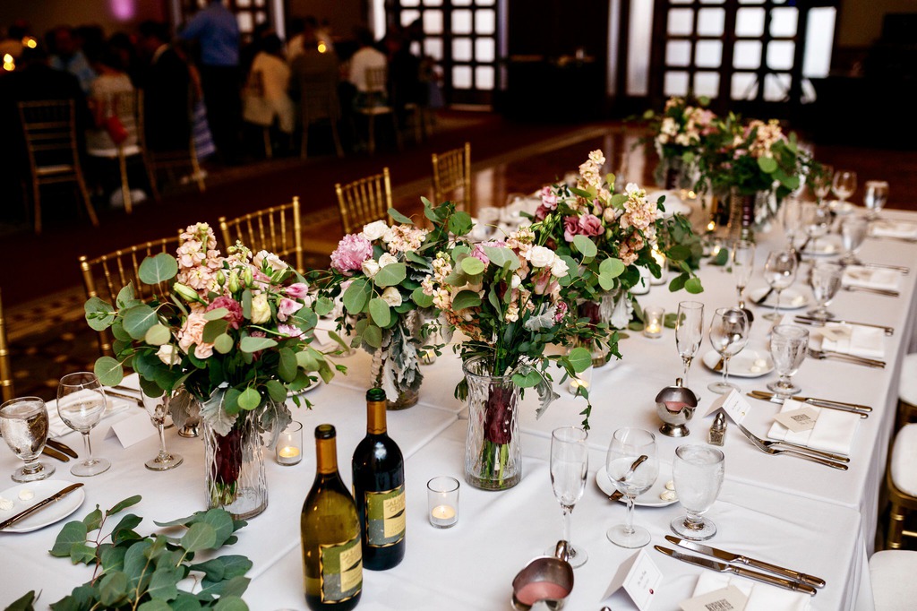 Tuscan Table Wedding