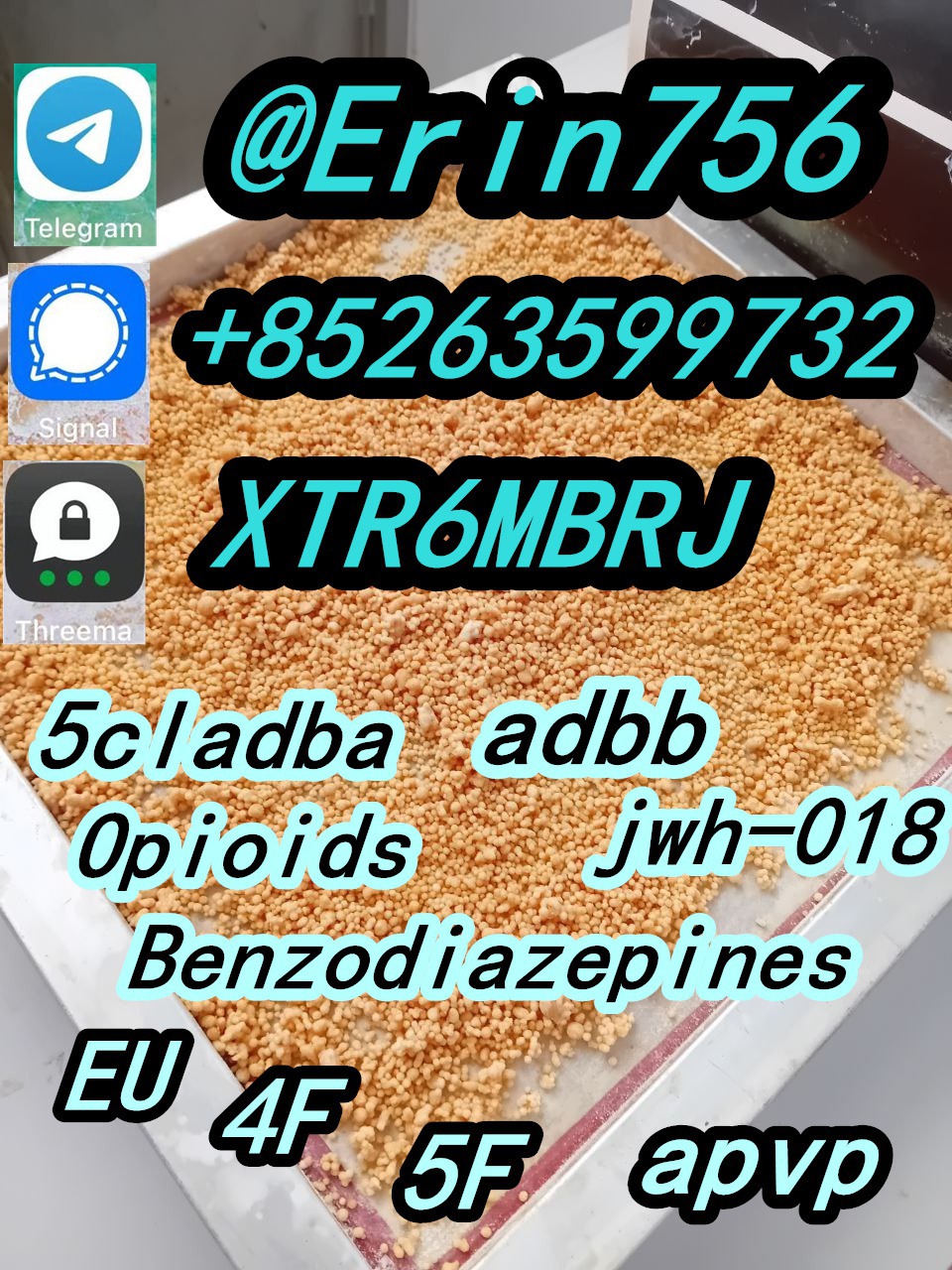 From China 5CL-ADB supplier 5cl 5cladba 5cl adb