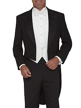 grooms formal wear guide tux with tails