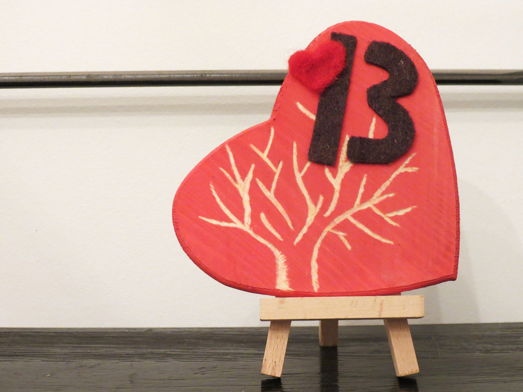 Love Themed Wedding Ideas Hearts Table Numbers love-themed-wedding-ideas-hearts-table-numbers